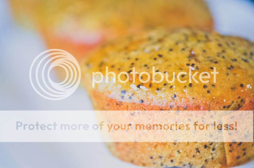 Glazed Orange & Apricot Jam Poppy Seed Muffins – ANGIE & JAMES DO STUFF