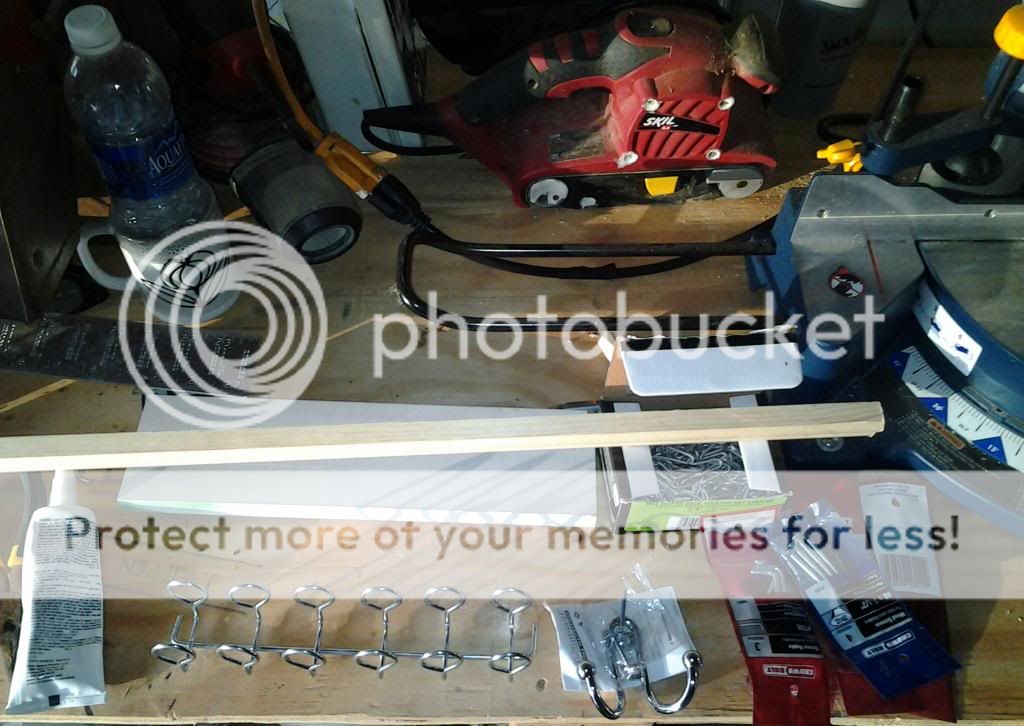 Custom Razor/Brush rack & Custom Tie Rack | TheShaveDen