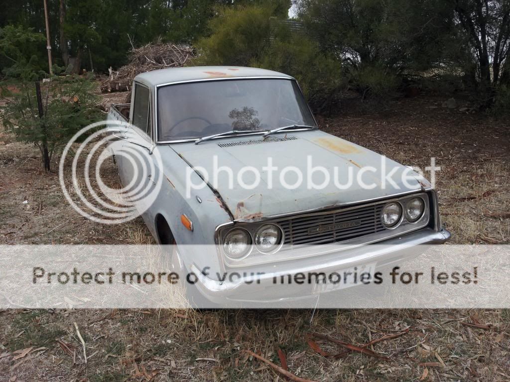 RT40 Corona Ute for restoration? - Classic Toyota - Toyota Owners Club ...