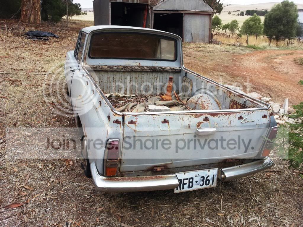 RT40 Corona Ute for restoration? - Classic Toyota - Toyota Owners Club ...