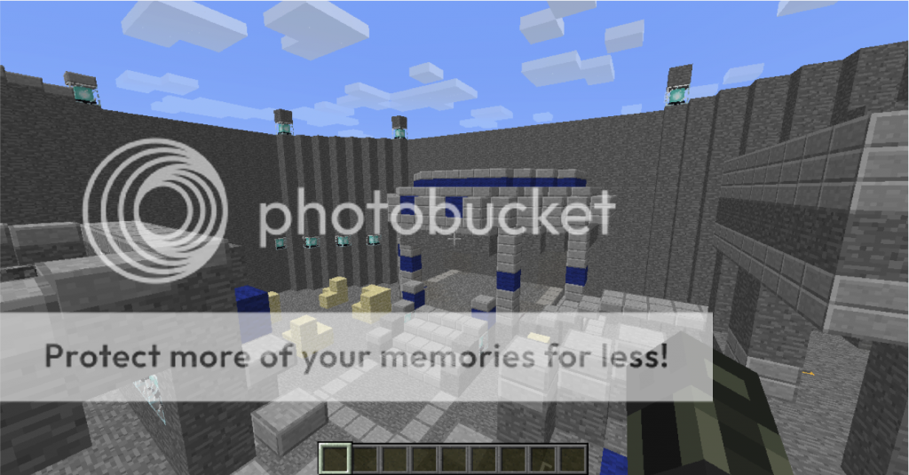 1.5.1 Minecraft MLG Sanctuary (Halo Map) NO mods ! PvP map ! - Maps ...