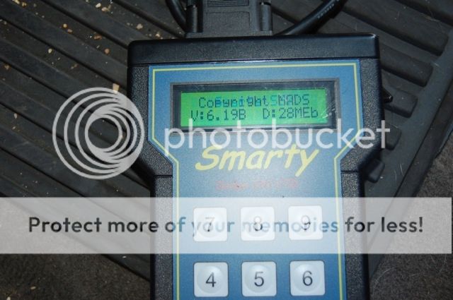 Smarty VIN unlocked indications. | Cummins Diesel Forum